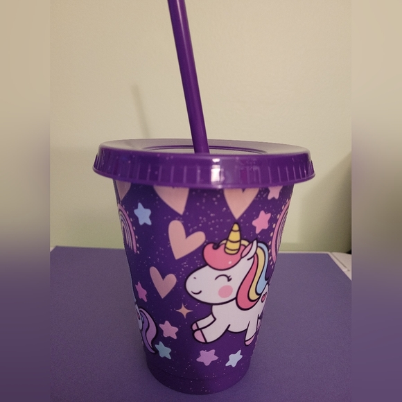 Dining | Unicorn Kids Cold Cup | Poshmark